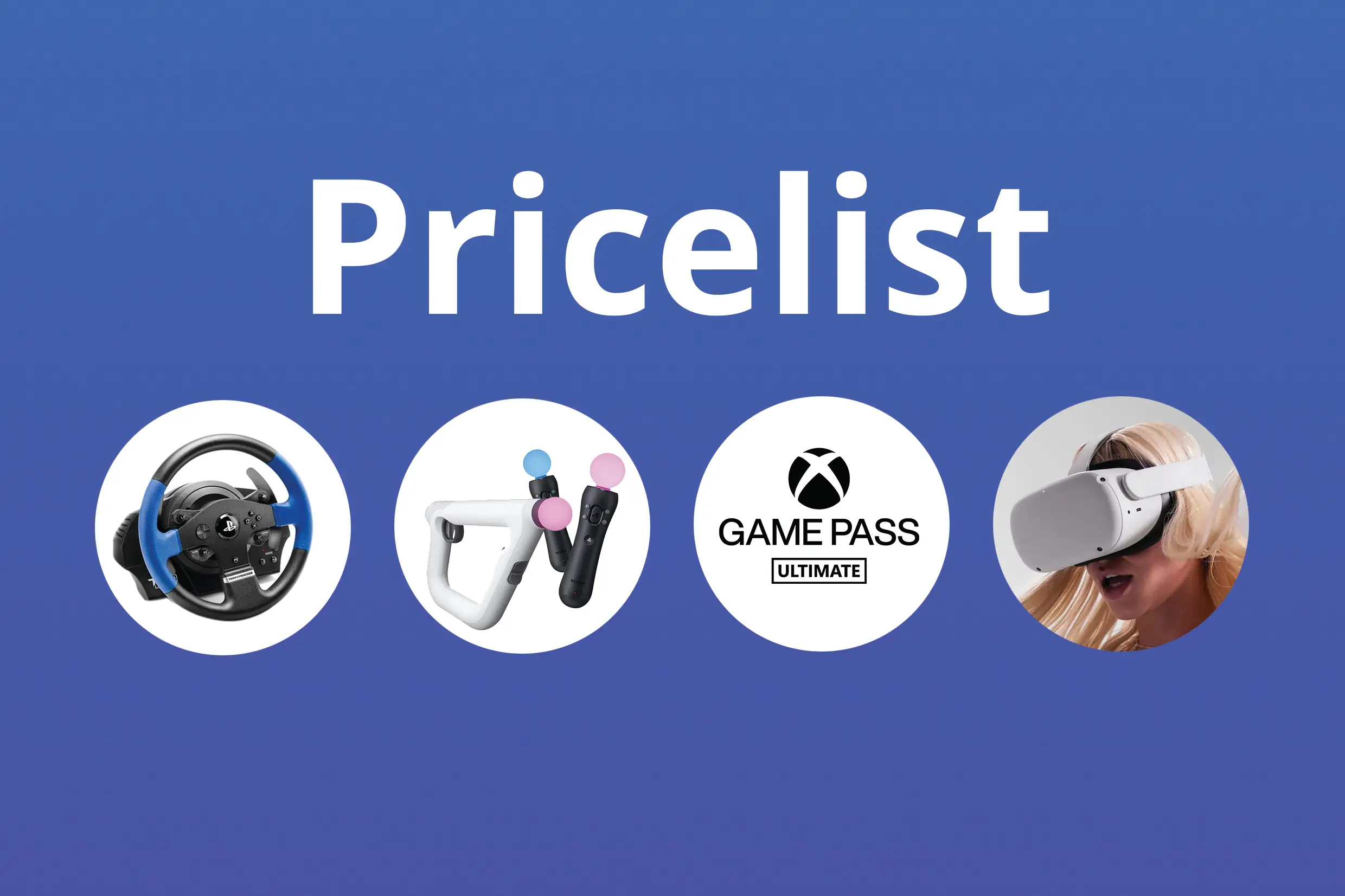 Pricelist Harga Rental Virtual Reality Semarang PS4 PRO Xbox Pricelist Harga Rental Virtual Reality Semarang PS4 PRO Xbox